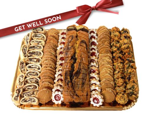 Get Well Cookie & Cake Platter – gift-gilis-goodies