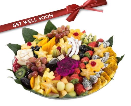 Get Well Gourmet Fruit Platter – gift-gilis-goodies