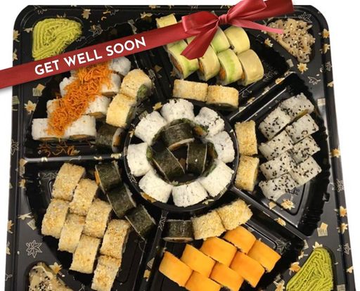 Get Well Sushi Platter-Badatz – gift-gilis-goodies